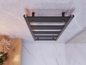 Erga Basic, topné těleso 1400x500 mm, 546 W, černá, ERG-LAV-BASIC-14050-BK