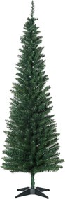 HOMCOM Vánoční stromek 390 špiček zelený Ø 55 x H180 cm