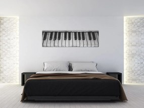 Obraz - Piano (170x50 cm)