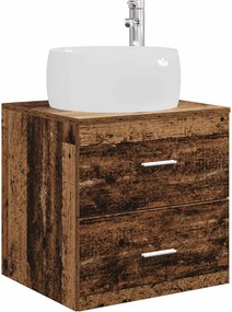 Sada koupelnového nábytku 3 ks Staré dřevo 49,5 x 44,5 x 66 cm 3405929