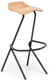 Designové barové židle Strain Barstool Hight (výška 83 cm)