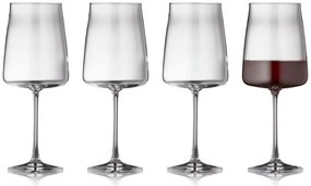 Sklenice lyngby glas sklenice na červené víno zero 54 cl 4 pcs