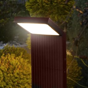 Brilagi - LED Venkovní lampa RIANO LED/8W/230V hnědá IP65 80 cm