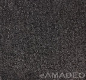 Luxusní koberec Edel Adoration 189 leviathan - černý - 4m