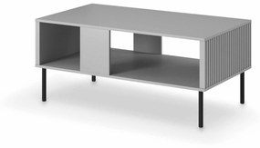 Konferenční stolek Asania (černá + šedá). 1049353
