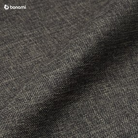 Tmavě šedé rozkládací křeslo s kovovou podnoží Innovation Splitback Flashtex Dark Grey