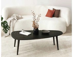 Designový konferenční stolek Garnet 115 cm antracitový