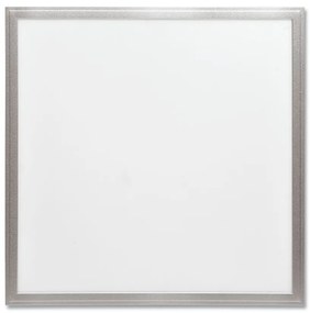 Ecolite Stříbrný přisazený LED panel s rámečkem 600 x 600mm 45W Barva světla: Studená bílá LED-GPL44-45/6000_191021