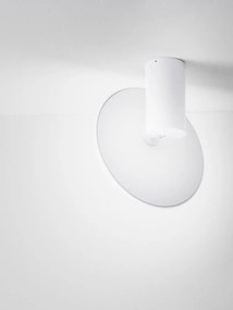 Matně bílé hliníkové LED stropní svítidlo s ohybatelnou konstrukcí Ekei – Nova Luce