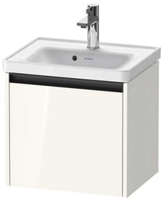 Duravit Ketho.2 - Umyvadlová skříňka 44x48x38 cm, 1 zásuvka, lesklá bílá K25080022220000