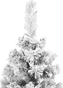 Umělý vánoční stromeček Zelená 240 cm PVC, ocel a plast 3395040