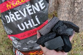 Dřevěné uhlí Premium Quality 4 kg