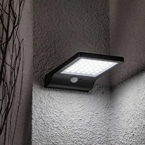 Modee LED solární nástěnné svítidlo s PIR ML-WS107