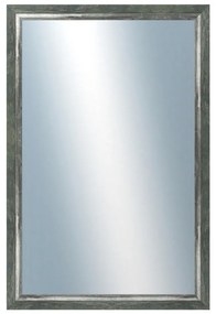 DANTIK - Zarámované zrcadlo - rozměr s rámem cca 40x60 cm z lišty IVANETE zelená (2943)