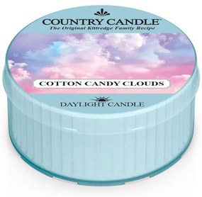 Country Candle Vonná Svíčka Cotton Candy Clouds, 35 g