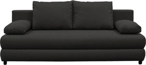 XXXLutz ROZKLÁDACÍ POHOVKA, textil, antracitová P & B - Rozkládací pohovky - 001574003603