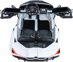 Ramiz Vozidlo Lamborghini Revuelto XL STRONG bílé