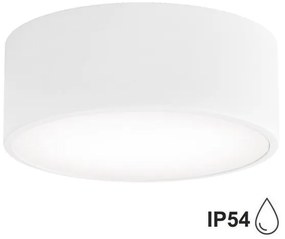 Brilagi - Koupelnové stropní svítidlo CLARE 1xE27/24W/230V pr. 20 cm IP54 bílá