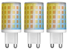 LUUMR Smart LED G9 2,5W CCT Tuya ZigBee Hue sada 3 ks