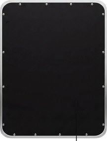Koupelnové zrcadlo Ariva 70x90 cm – čiré sklo