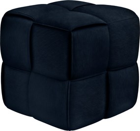 Taburet Forinta manšestr – antracitová