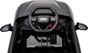 LEAN CARS Akumulátorové vozidlo Audi A5L HL788, černé
