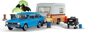 COBI Stavebnice 24643 Volkswagen Passat B1 s karavanem / 1:35 / 361 dí