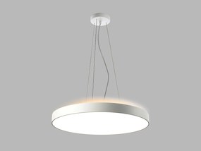 Led2 Závěsné LED svítidlo RINGO Z ø 60 cm UP/DOWN Barva: Černá, Stmívání: ZIGBEE