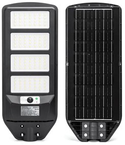 Aigostar - LED Solární pouliční lampa se senzorem LED/200W/3,2V 6500K + DO