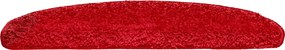 Schodové rohože 10 ks 65 x 21 x 4 cm červené, půlkulaté, velké 149813