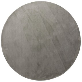 Kulatý koberec Blanca, světle šedý, ⌀200