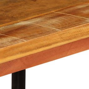 Konferenční stolek 100 x 60 x 35 cm masivní recyklované dřevo 247322
