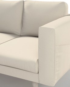 Potah na pohovku IKEA Norsborg 3-místná barva béžová látka pletený vzor