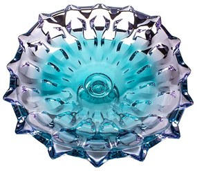 KŘISTÁLOVÁ MISKA BOHEMIA SAMBA GRADIENT 350MM