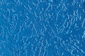 Samolepící tapeta s modrou strukturou - 375x250 cm