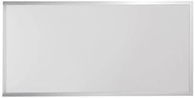 LED Solution Stříbrný podhledový LED panel 600 x 1200mm 75W Premium Barva světla: Studená bílá