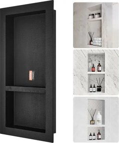 Sprchový výklenek připravený pro dlaždice 40,64 × 81,28 cm