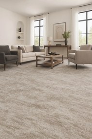 Associated Weavers, Metrážový koberec Tropical 39, na míru, šíře 4m,5m, šedá, filc, chodba / předsíň