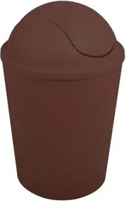 MSV AKO výklopný koš 5.5 L hnědý / plast