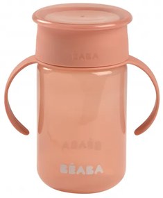 Beaba Hrnek trénovací 360° 340 ml 12 m+ Pink