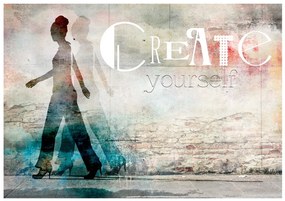 Fototapeta - Create yourself