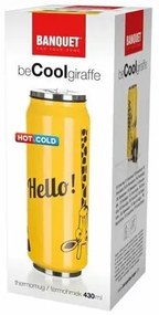 Banquet Termoska BE COOL Giraffe 430 ml