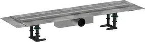 Hansgrohe RainDrain Compact - Sprchový žlab 70 cm | s roštem | kartáčo