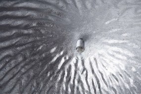 Glimer 50cm bílo-stříbrná