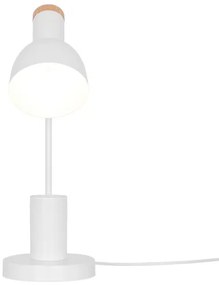 Nordlux - Stolní lampa DEVONE 1xE27/15W/230V bílá