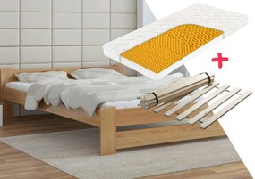 Magnat Postel NIKA 140 x 200 cm + sendvičová matrace  + rošt