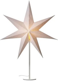 Emos Vánoční svícen Hvězda 67cm Bílá