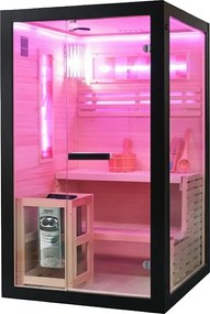BPS-koupelny Finská sauna Relax  120x120, 2 osoby