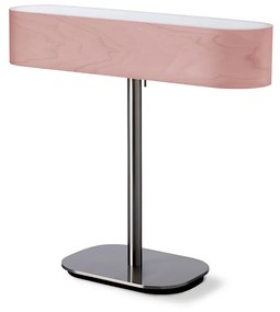 Konzervativní stolní lampa v LED provedení I-Club Table  Konzervativní stolní lampa v LED provedení I-Club Dekor: Bledě růžový