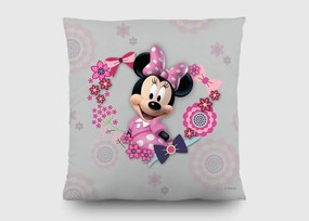 Dekorativní polštářek Minnie a Daisy, Disney | 40 x 40 cm | DCND 3133